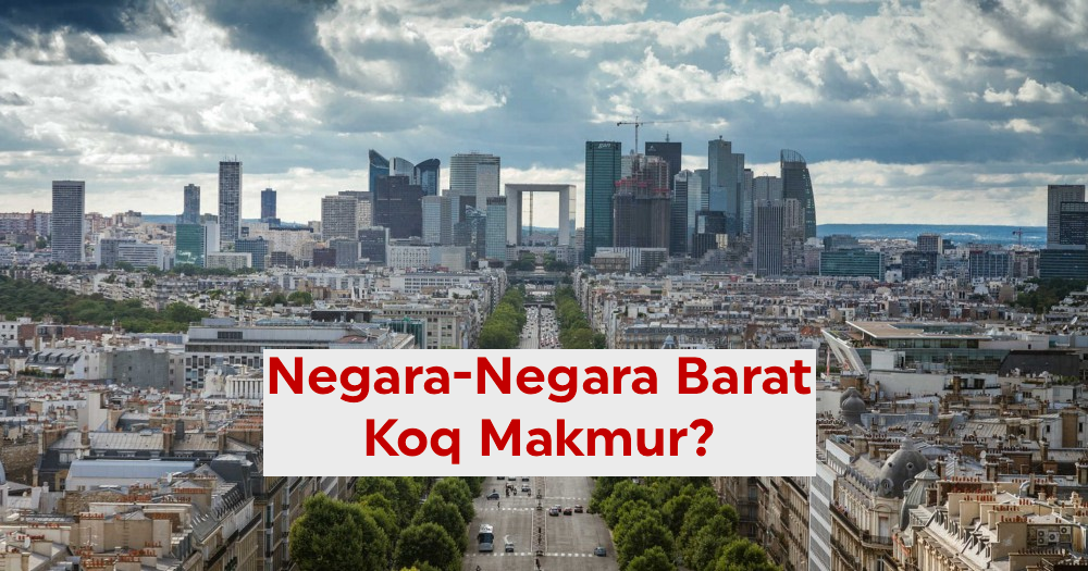 Negara-Negara Barat Koq Makmur? – Kang Aswad