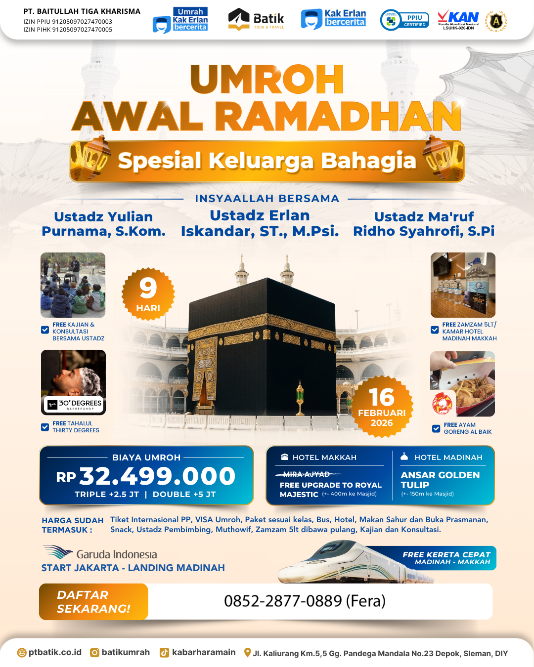 Keutamaan Umrah Di Bulan Rajab? – Kang Aswad
